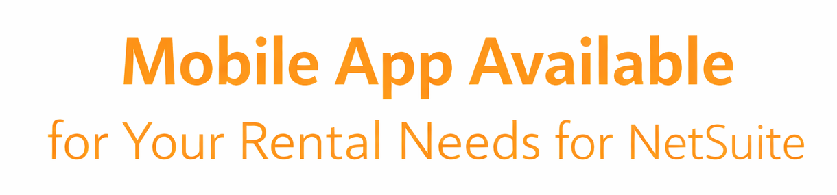 Best NetSuite Rental Management Software for NetSuite Users